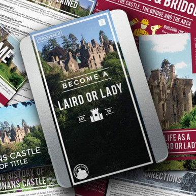 Become a Laird or Lady Gift Pack | Menkind