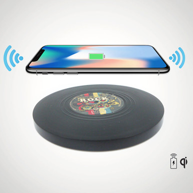 Vinyl Record Themed Wireless Charger