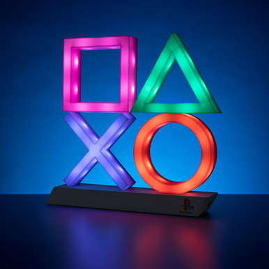 Playstation icon light store