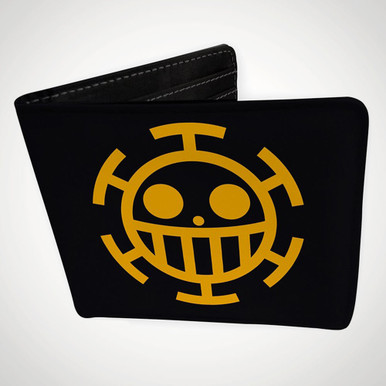 One Piece Trafalgar Law's Jolly Roger Wallet