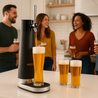 Fizzics DraftPour Beer Dispenser: Home Beer Tap | Menkind