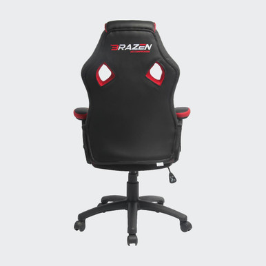 BraZen Puma PC Gaming Chair - Red
