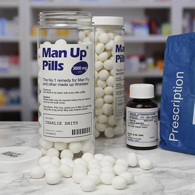 Personalised Man Up Mints