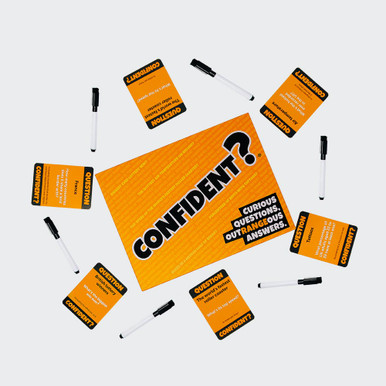 Confident? Quiz Board Game