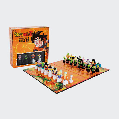 Dragon Ball Z Chess Set Collector’s Edition
