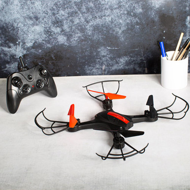 RED5 RC Camera Drone Red