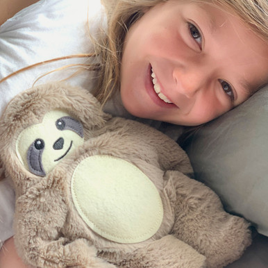 Huggable Sloth Microwaveable Heat Pack