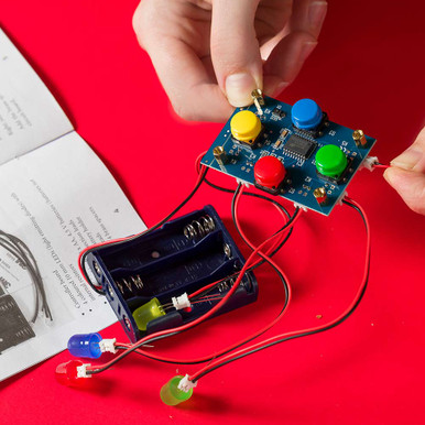 Haynes Build-Your-Own Memory Game Kit