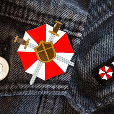 Resident Evil Pin Badge Set – pack of 3