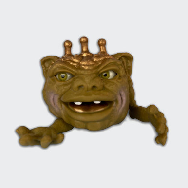 Official Boglins Hand Puppet Dark Lord Crazy Clown (Glow In The Dark ...