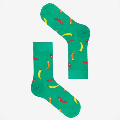 Urban Eccentric Chilli Sock Set – 3 Pack