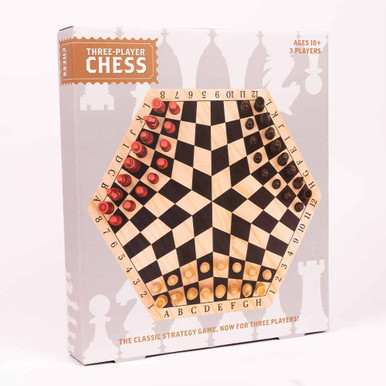 Three-Player Chess Board | Menkind