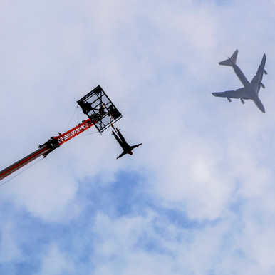 Bungee Jump at the O2 Arena