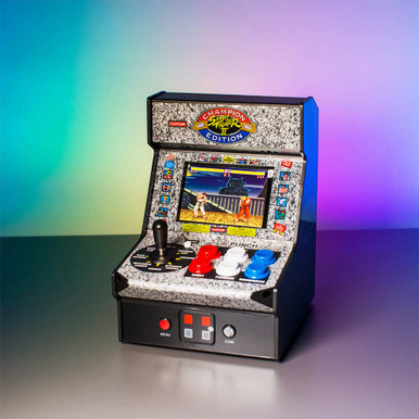 Street Fighter II Championship Edition Mini Arcade Machine