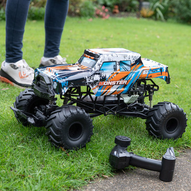 RED5 Remote Control Rock Monster Truck V1 | Menkind