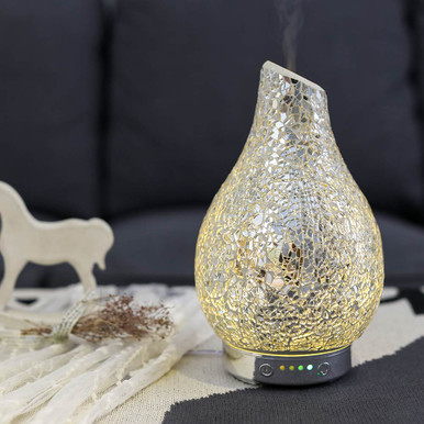 Portia Silver Mosaic Diffuser