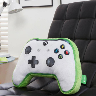 Xbox Controller Shaped Plush Cushion | Menkind