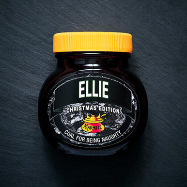Personalised Marmite Christmas Edition- Naughty