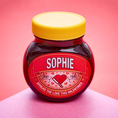 Personalised Marmite Valentine’s Edition