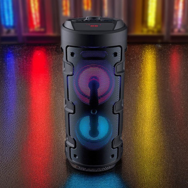 iDance Typhoon 101 Light-Up Bluetooth Speaker MK4 V1