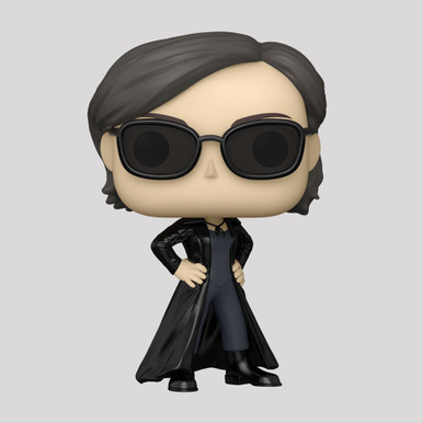 The Matrix Resurrections Trinity Pop! Vinyl Figure