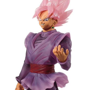 Dragon Ball Super: Super Saiyan Rose Goku Black 7” Figure