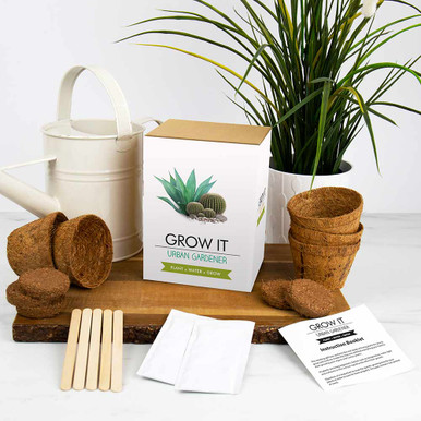 Grow Your Own Urban Garden Kit