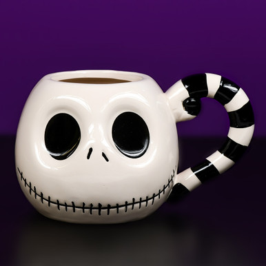 The Nightmare Before Christmas Jack Head Mug