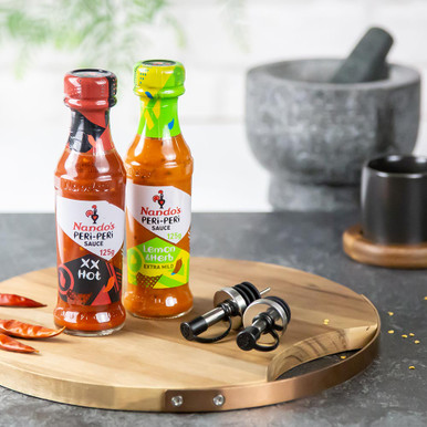 Nando’s 2-Sauce Pack – Lemon & Herb and XX Hot
