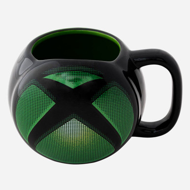 Xbox 3D Round Mug