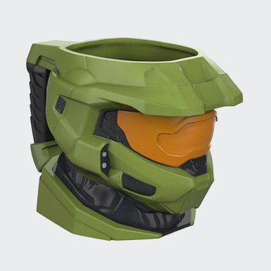 Halo Master Chief 3D Mug – Only at Menkind!