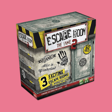 Escape Room The Game 2: Titanic, Zombies, Alice in Wonderland