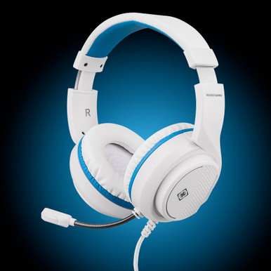 White Gaming Headset for PS5 - Menkind