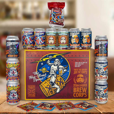 Star Wars Stormtrooper Beer Supply Drop – 12 Beers