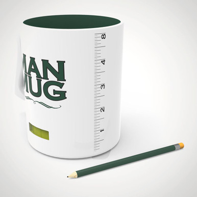 Man Mug – The Super-Manly Ceramic Mug
