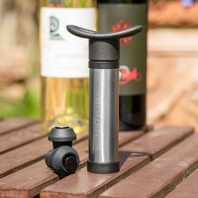 Wine Saver Vacuum Pump by CellarDine
