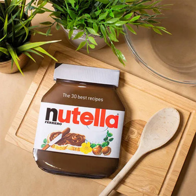 Nutella Cookbook | Menkind