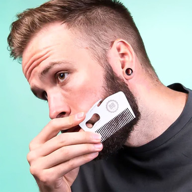 Beard Buddy Comb Multi Tool