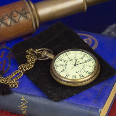 Greenwich Meridian Pocket Watch