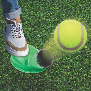 Tennis Ball Stomper Launcher by Crufts