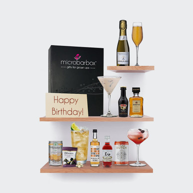 MicroBarBox Happy Birthday Cocktail Box