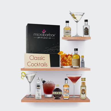 MicroBarBox Classic Cocktail Box