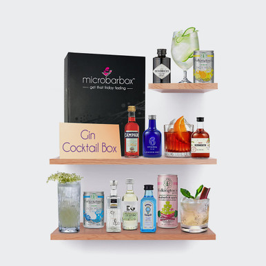 MicroBarBox Gin Cocktail Box
