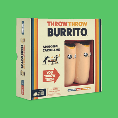 Throw Throw Burrito Card Game