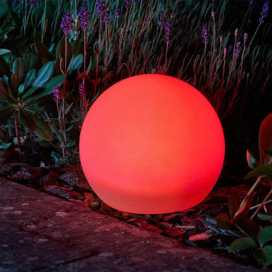 Luniere Orb XL – Colour-Changing LED Sphere