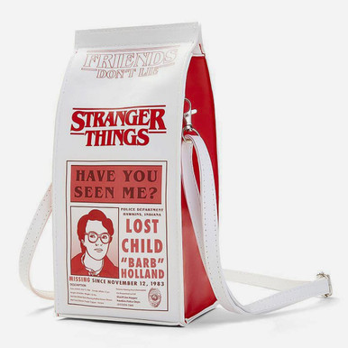 Stranger Things Milk Carton Crossbody Bag