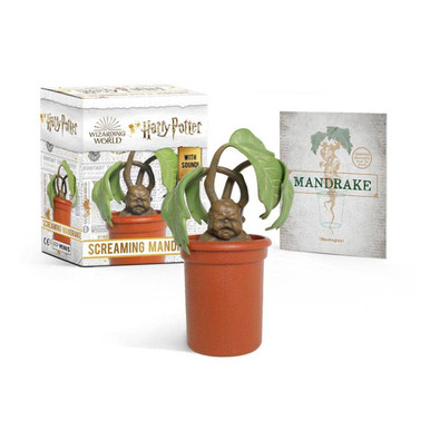 Harry Potter Screaming Mandrake with Sound
