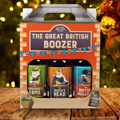 The Great British Boozer Ales – Pack of 3
