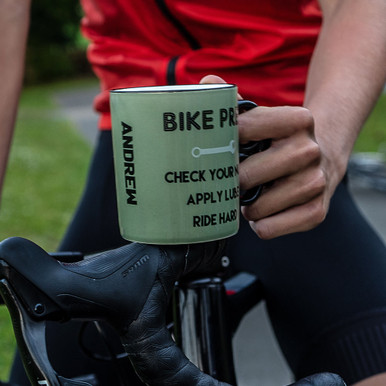 Personalised Bike Mug - Bike Prep