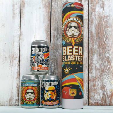 Stormtrooper Beer Blaster Ale Trio | Menkind